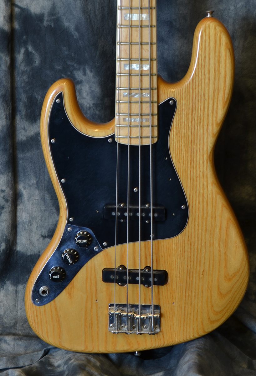 Fender Jazz Bass Left Handed 1978